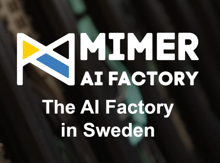 Sveriges nya AI-fabrik – Mimer öppnar dörren till framtiden - AI Nytt